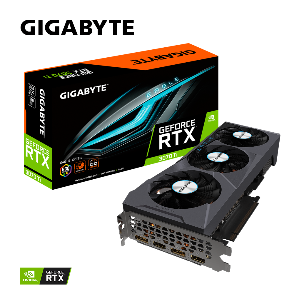 Gigabyte GV-N307TEAGLE OC-8GD